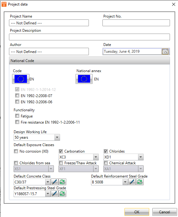 IOM Example - Concrete Column | IDEA StatiCa API
